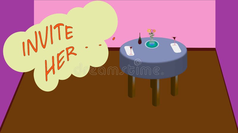 Man invite action stock vector. Illustration of strive - 57172464