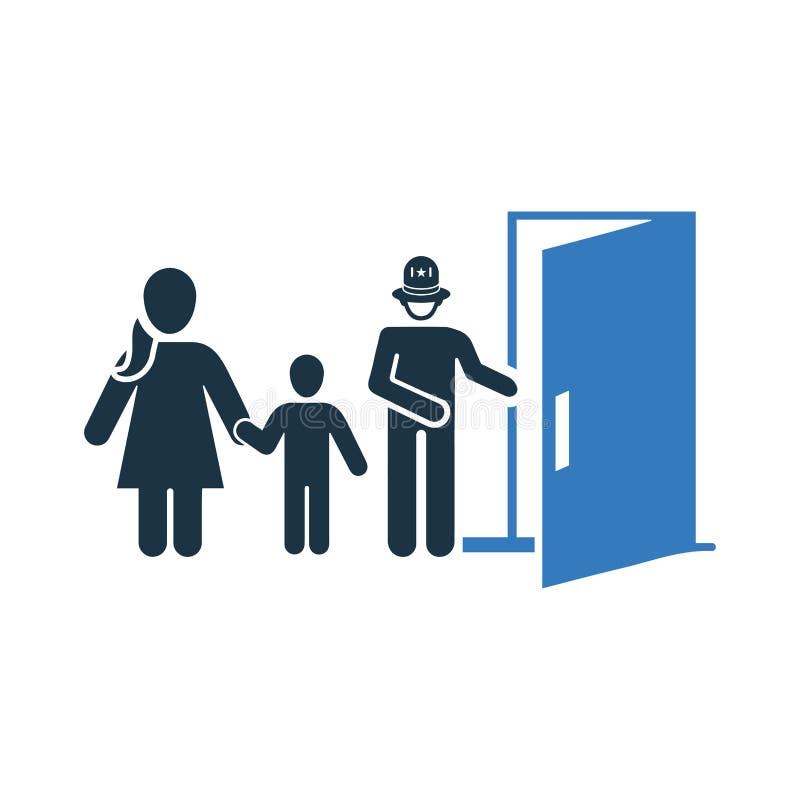 Welcome Icon or Logo, Word Welcome on Dark Background Stock Vector ...