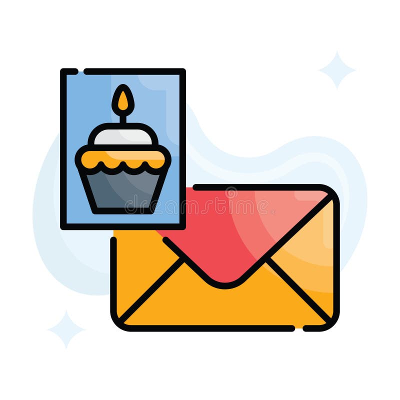 Invite Vector Filled Outline with Background Icon Style Illustration ...