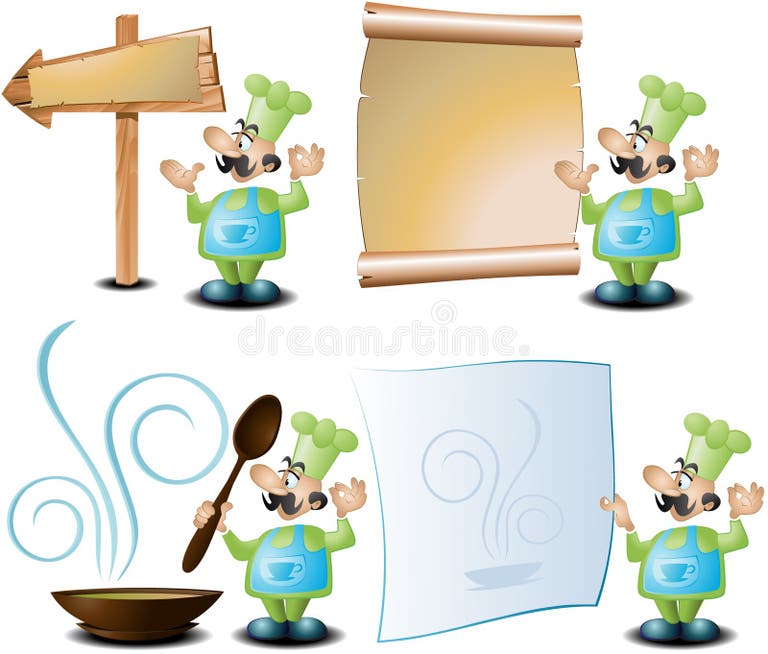 Cook Signs Stock Illustrations – 8,983 Cook Signs Stock Illustrations ...