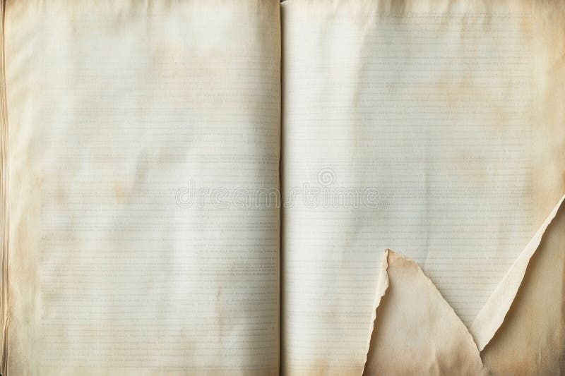 Inviting Background with Book Page Texture in Warm Tones Designed for ...
