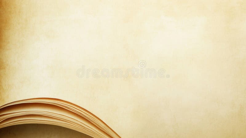 Inviting Background Design Featuring a Book Page Texture in Warm Tones ...