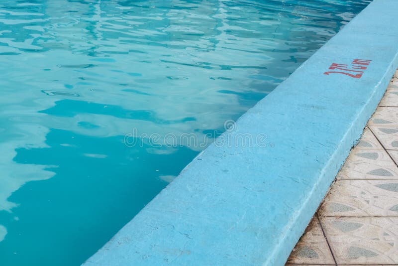 Swimming Pool Depth Marking Stock Photos - Free & Royalty-Free Stock ...