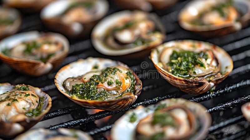 Shellfish Seafood Grilledfood Stock Photos - Free & Royalty-Free Stock ...