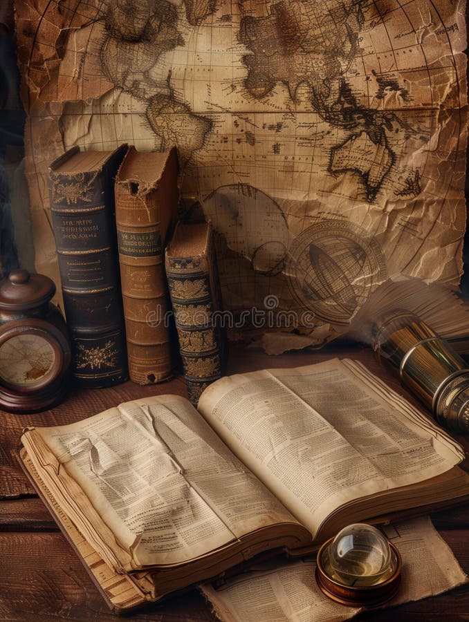 An Inviting Collection of Ancient Texts and Artifacts, Showcasing the ...