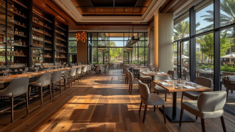 An Inviting, Contemporary Backdrop Elevates the Dining Experience To ...