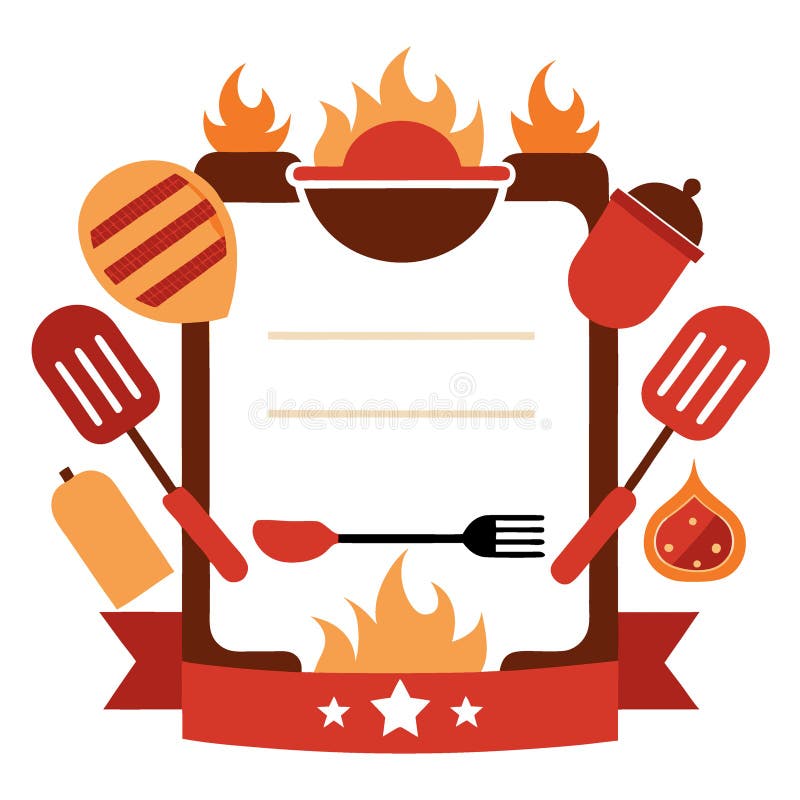 Bbq Border Stock Illustrations – 865 Bbq Border Stock Illustrations ...