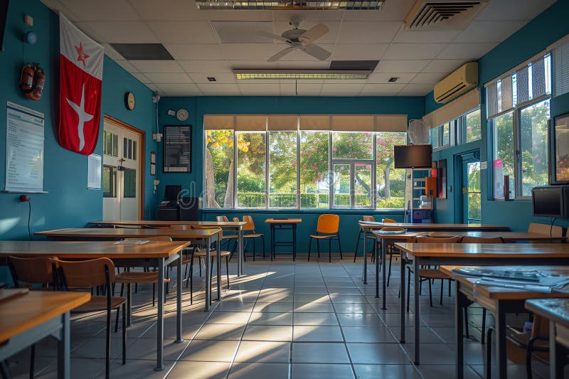Inviting Scuba Diving Classroom Setting Preparing Enthusiasts for ...