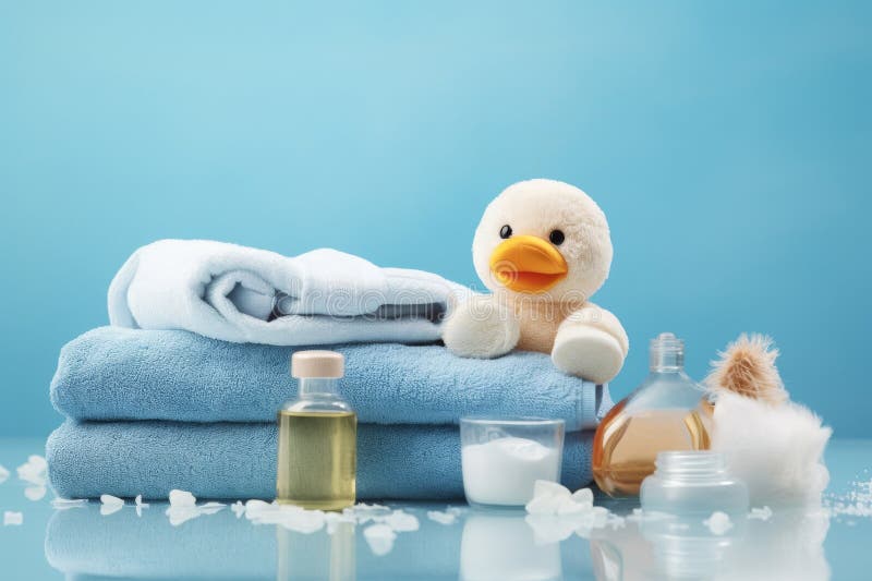 Inviting Spa Setting Featuring Soft Towels, Soothing Soap, and a ...