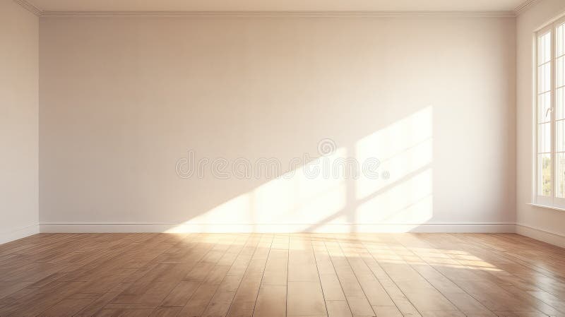 Inviting sunlight wall stock illustration. Illustration of tranquil ...