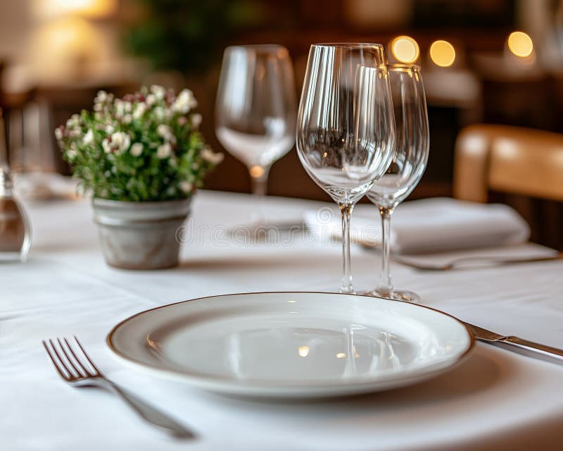 Inviting Table Setting with a Focus on Natural Materials and Earthy ...