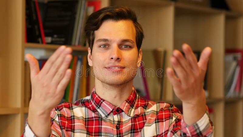 Old Man Inviting Young Girlfriend for Dance, Romantic Evening in ...