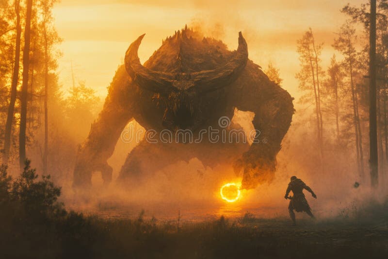 Invocation of the Dragon, Sorcerer Summoning a Creature, Wizard Casting ...