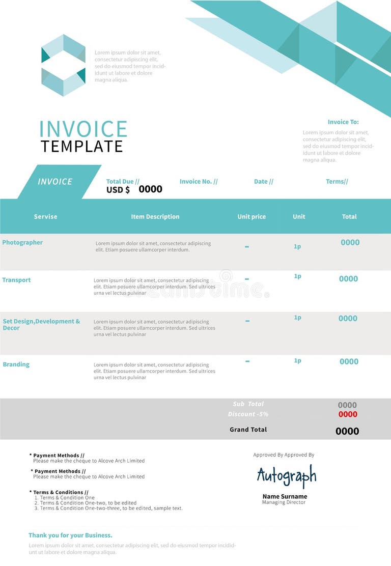 Account Payable Invoice Stock Illustrations – 580 Account Payable ...