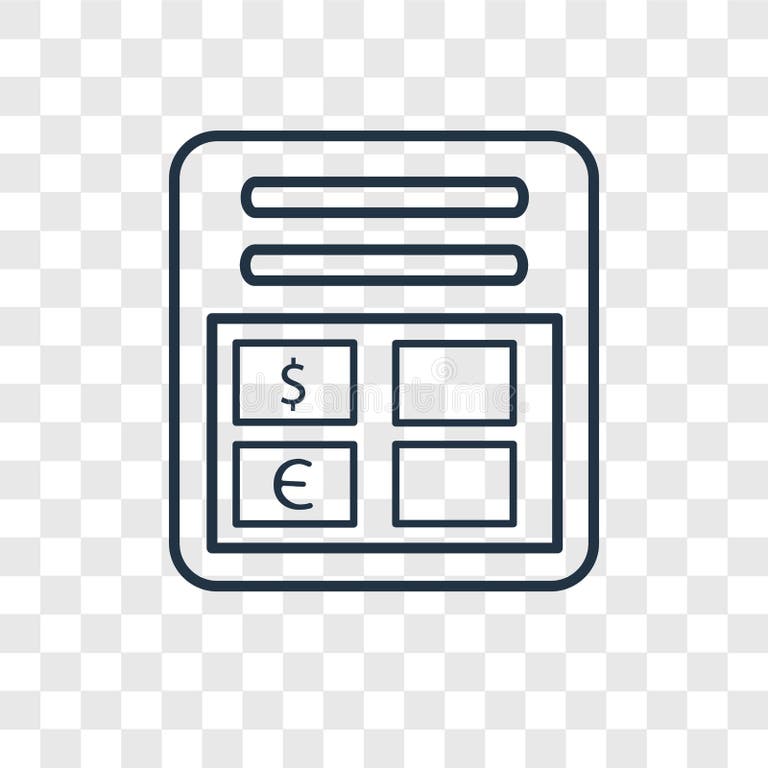 Invoice Icon Transparent Stock Illustrations – 706 Invoice Icon ...