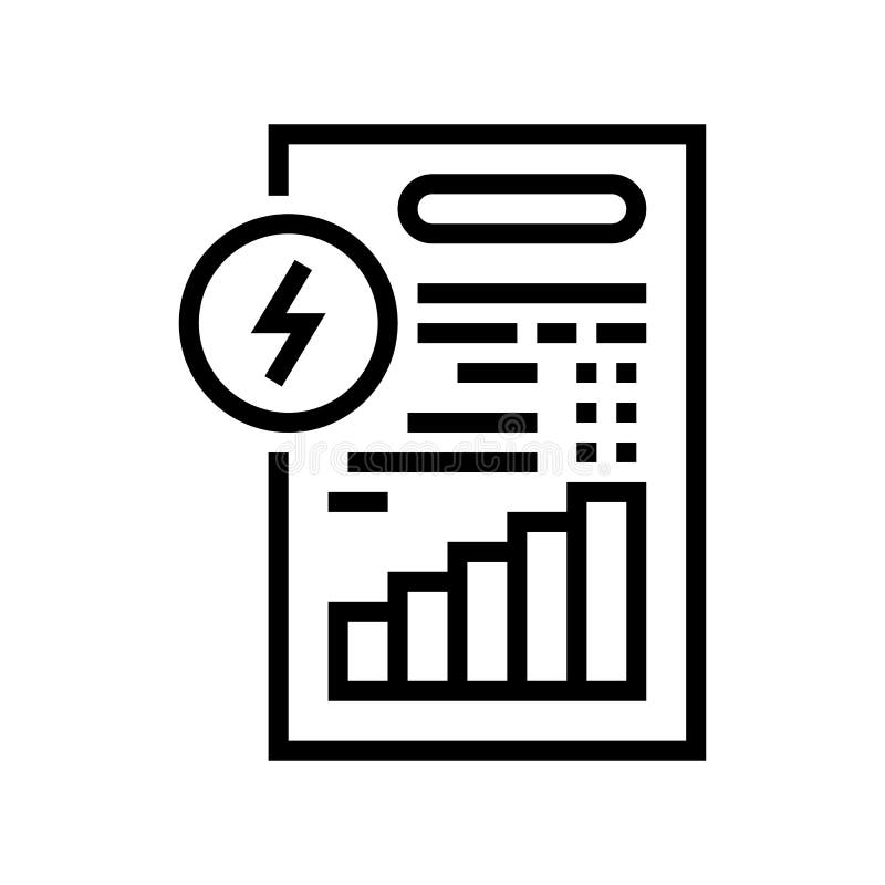 Energy Invoice Stock Illustrations – 1,270 Energy Invoice Stock ...