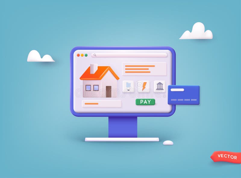 Invoice and Electricity Meter. Utility Bills Payment. Electricity ...