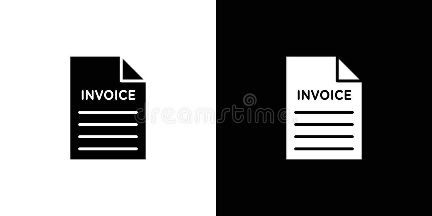 Invoice Icon Transparent Stock Illustrations – 606 Invoice Icon ...