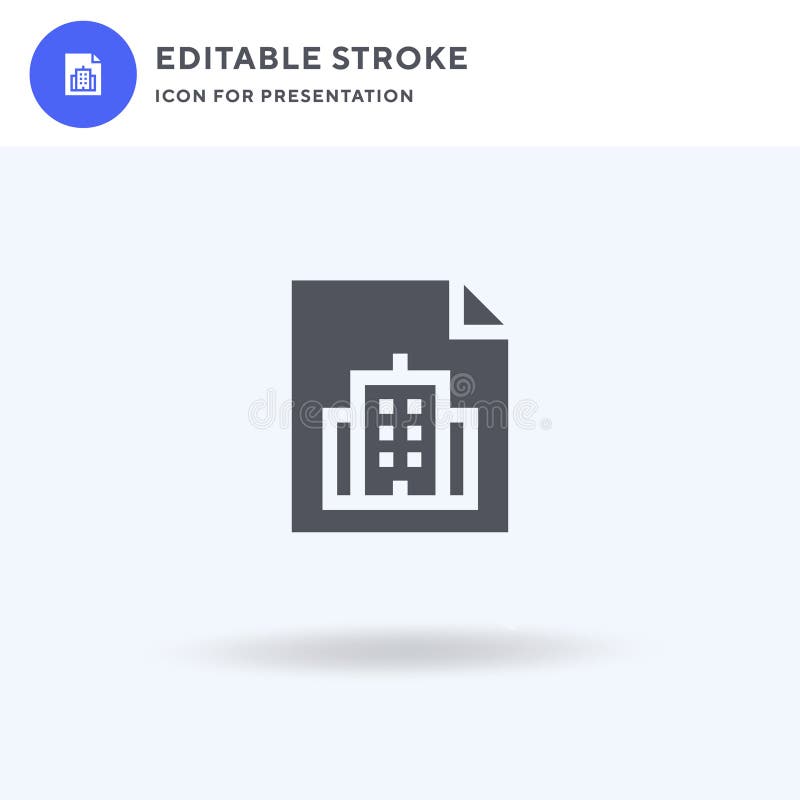 Invoice Icon Vector, Filled Flat Sign, Solid Pictogram Isolated on ...