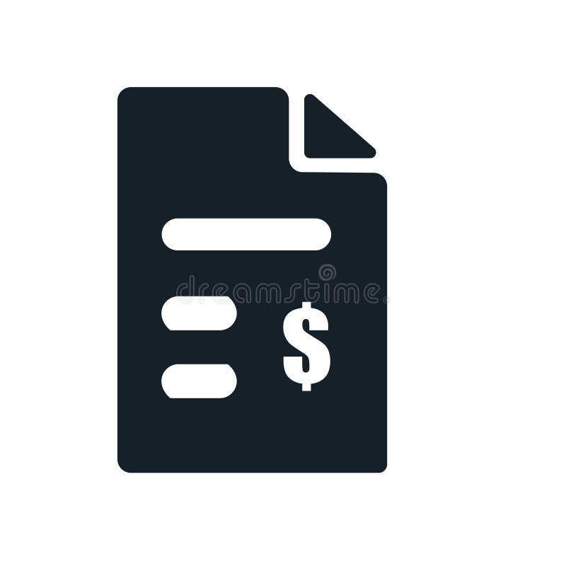 Invoice Icon Transparent Stock Illustrations – 445 Invoice Icon ...