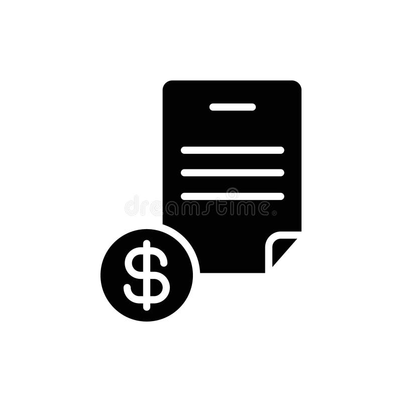 Invoice Icon Web Design in Vector Stock Vector - Illustration of ...