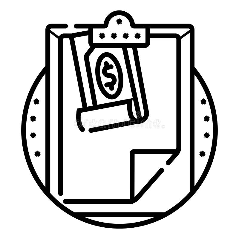 Bill Pad Stock Illustrations – 1,235 Bill Pad Stock Illustrations ...