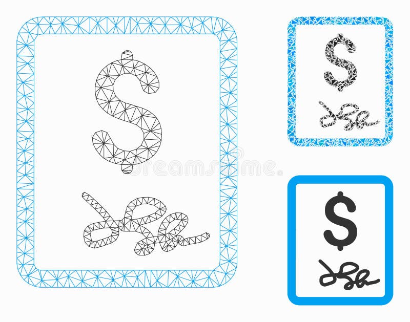 Invoice Page Vector Mesh 2D Model and Triangle Mosaic Icon Stock Vector ... Invoice Page Vector Mesh 2D Model and Triangle Mosaic Icon Stock Vector ...