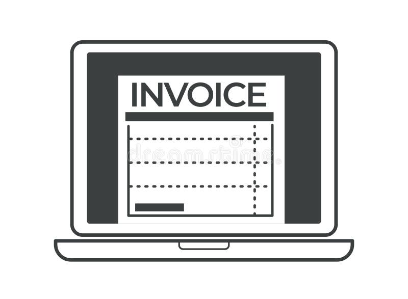 Invoice Checking Icon Stock Illustrations – 79 Invoice Checking Icon ...