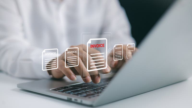 Invoice for Payment, Digital Invoice Document, Online Invoice ...