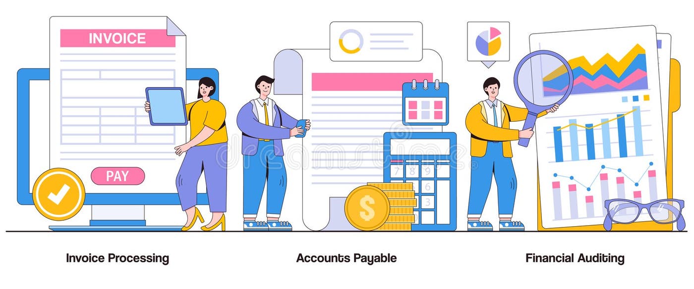 Payable Cartoon Stock Illustrations – 85 Payable Cartoon Stock ...