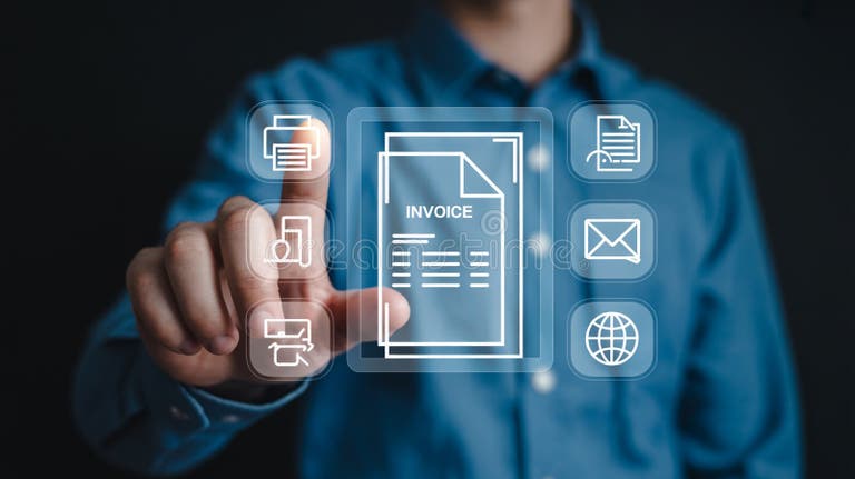 Invoice Processing Automation Digital Transformation Online Billing ...