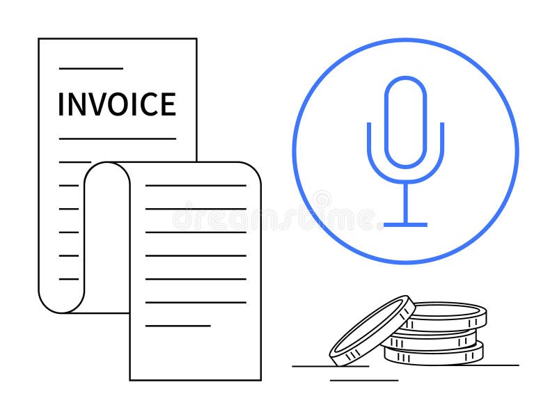 Management Microphone Stock Illustrations – 4,039 Management Microphone ...