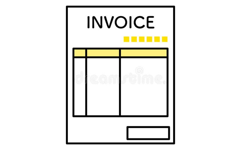 Invoice System Image Illustration of Invoice and Qualified Invoice ...