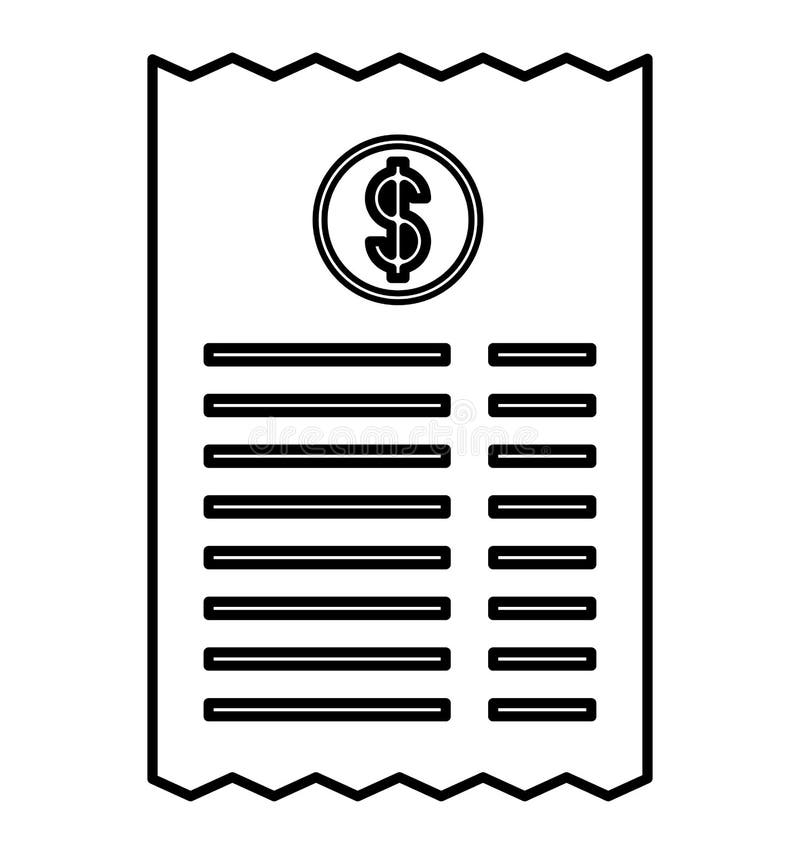 Ticket Invoice Stock Illustrations – 703 Ticket Invoice Stock ...
