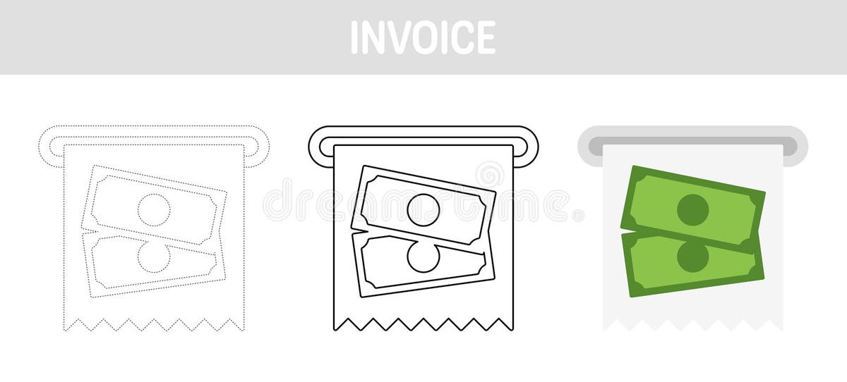 Funny Invoice Stock Illustrations – 130 Funny Invoice Stock ...