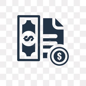 Invoice Icon Transparent Stock Illustrations – 500 Invoice Icon ...