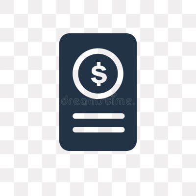 Invoice Icon Transparent Stock Illustrations – 706 Invoice Icon ...