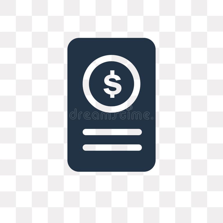 Invoice Icon Transparent Stock Illustrations – 706 Invoice Icon ...