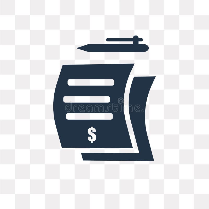 Invoice Icon Transparent Stock Illustrations – 445 Invoice Icon ...
