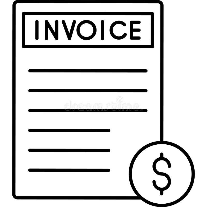 Invoice Number Icon Stock Illustrations – 392 Invoice Number Icon Stock ...