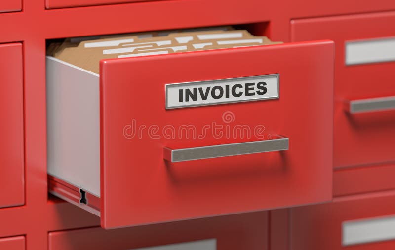 Invoices Files Stock Illustrations – 159 Invoices Files Stock ...
