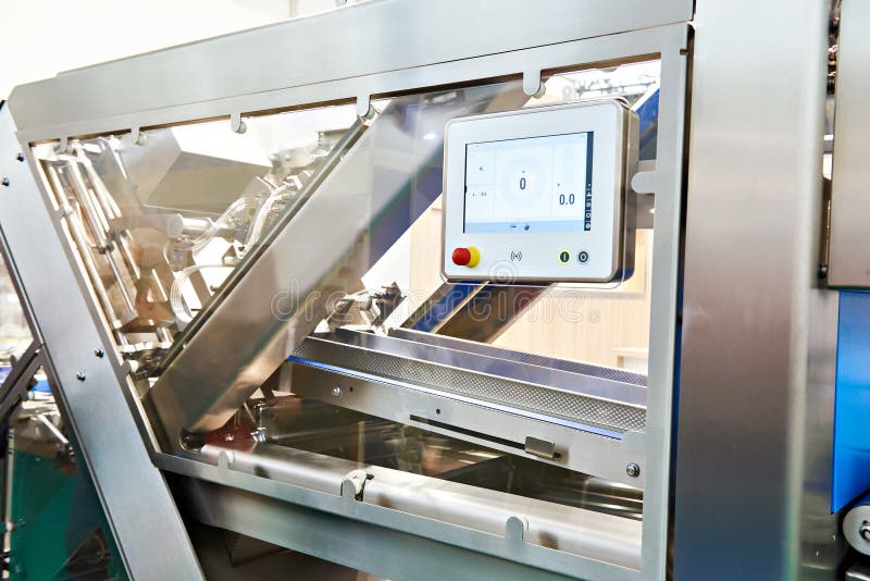 Involute Blade Slicer for Food Industry Stock Photo - Image of cook ...