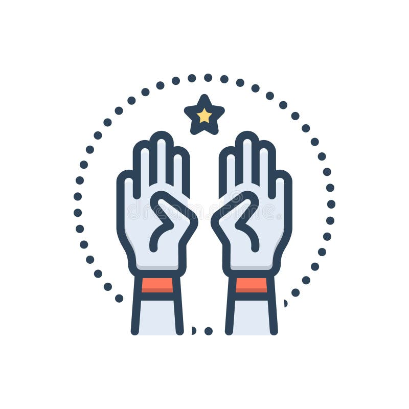 Color Illustration Icon for Involve, Participate and Contribution Stock ...