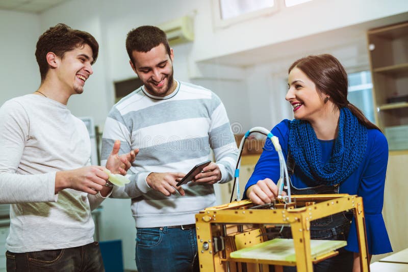 Involved in project stock photo. Image of cheerful, future - 105879550
