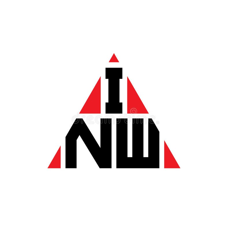 Inw Triangle Vector Logo Stock Illustrations – 3 Inw Triangle Vector ...