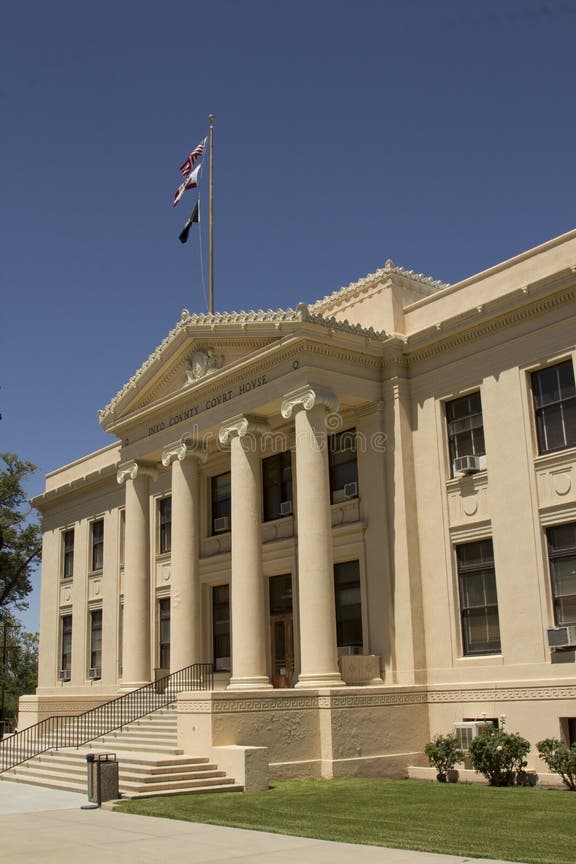 Inyo County Courthouse stock photo. Image of legal, building - 26211720