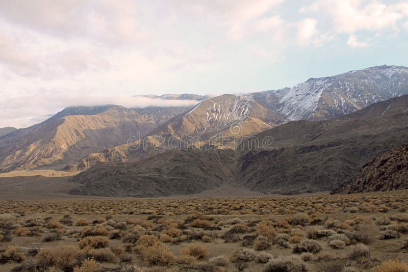 Inyo Mountains stock image. Image of sand, summit, tourism - 114176235