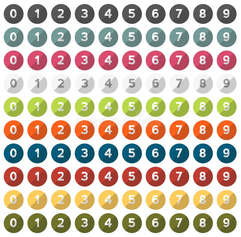 Priemgetallen stock illustratie. Illustration of analyse - 81723212