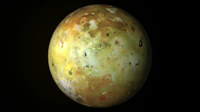 Io moon. stock footage. Video of jupiter, astronomy, ganymede - 42403856