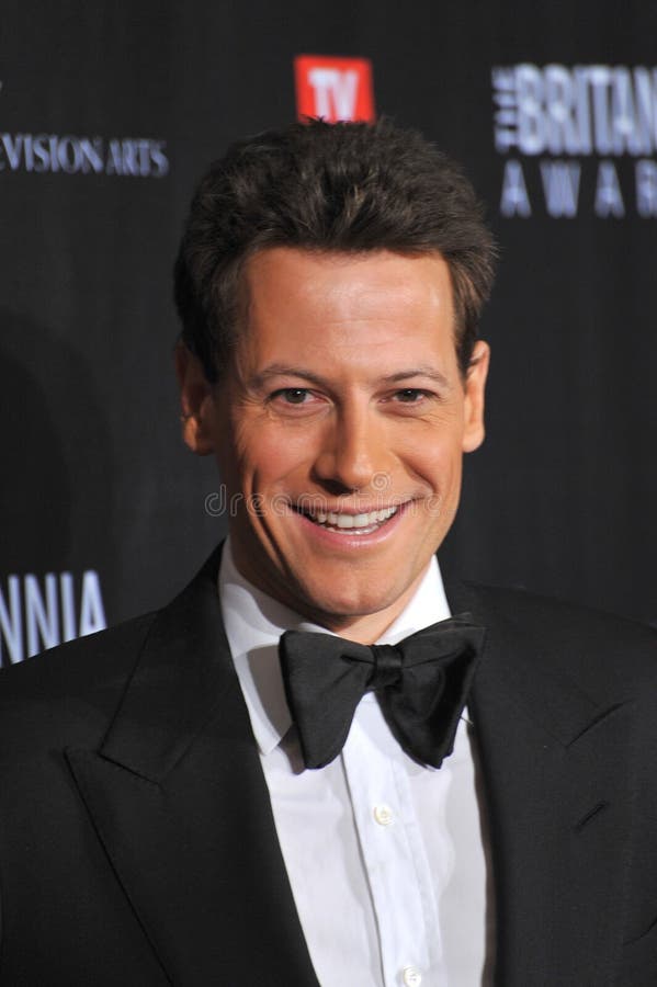 Ioan Gruffudd, editorial stock photo. Image of hills - 22765163